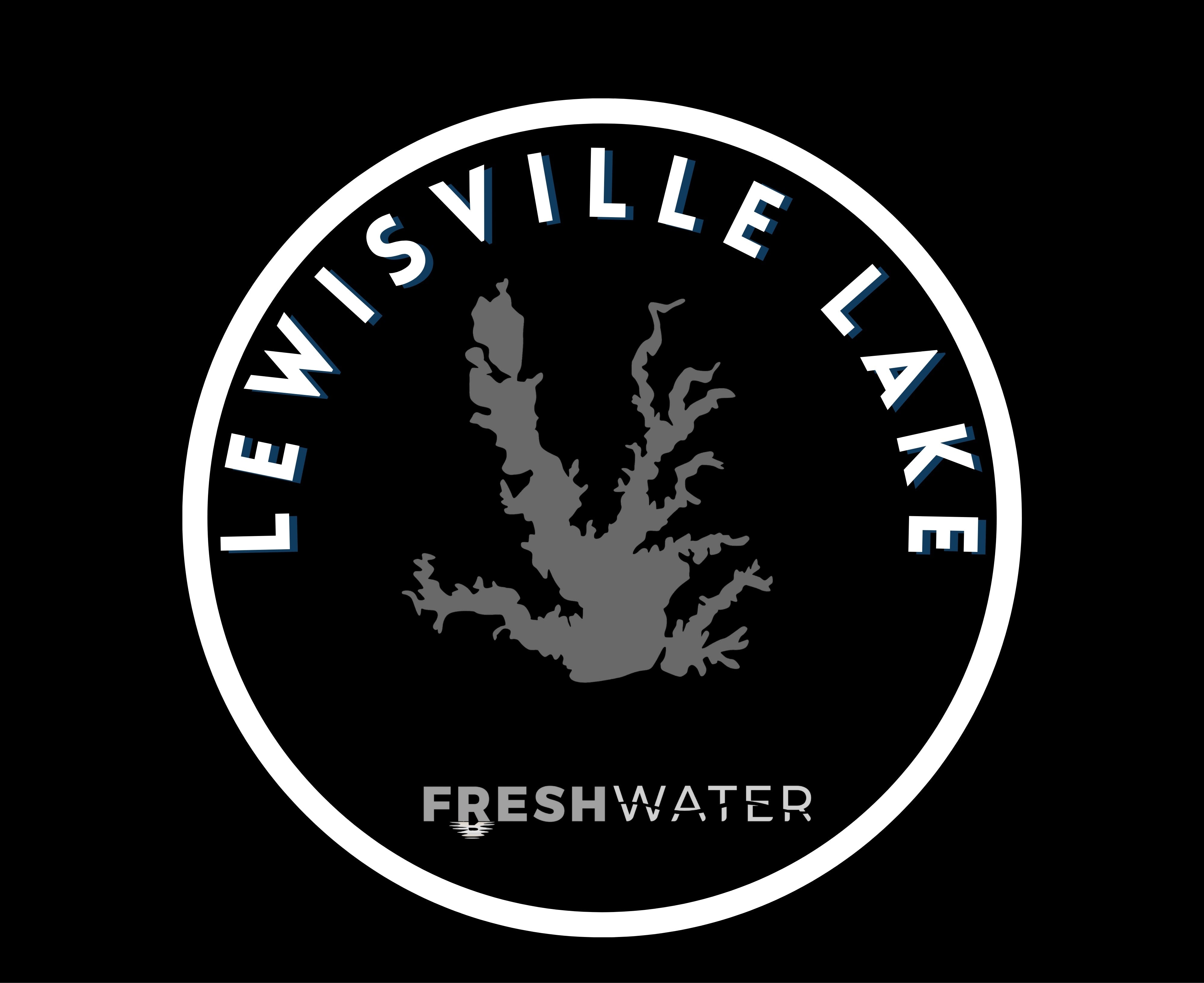 Lewisville Lake Texas Fresh Gear – FRESHWATER - Official Store
